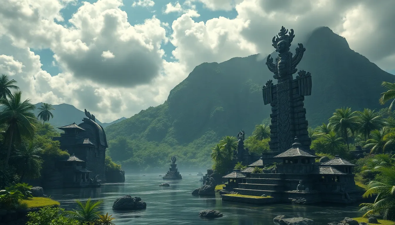 Discover the Lost Tales of Polynesian Mythology: A Journey Through Time ...