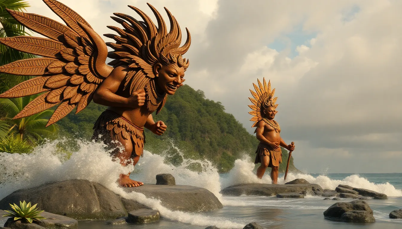 Divine Interventions: How Polynesian Gods Influenced Daily Life ...