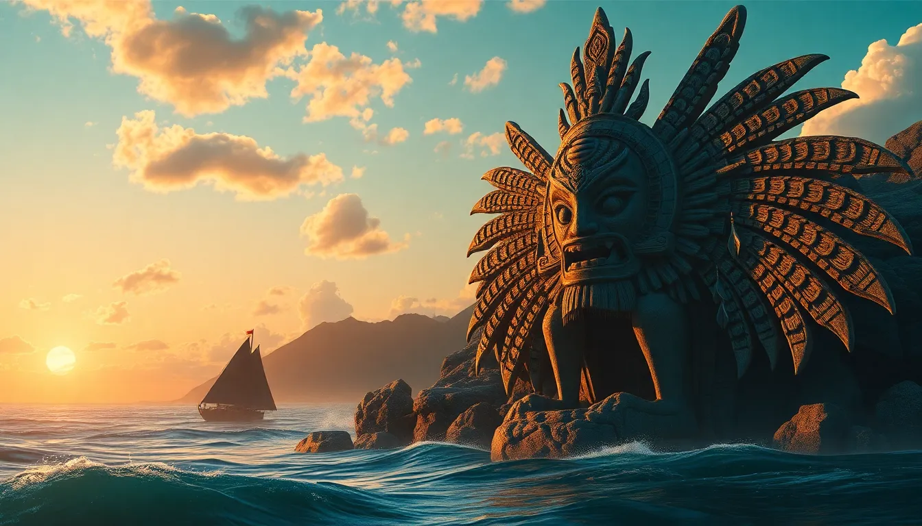 Echoes of the Ancients: The Enduring Legacy of Pacific Gods ...