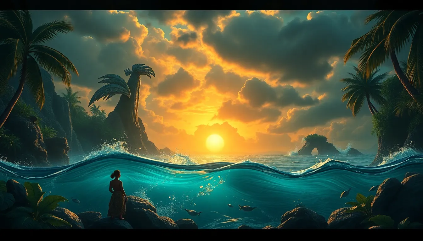 Island Legends: The Mythic Stories That Shaped the Pacific Islands ...