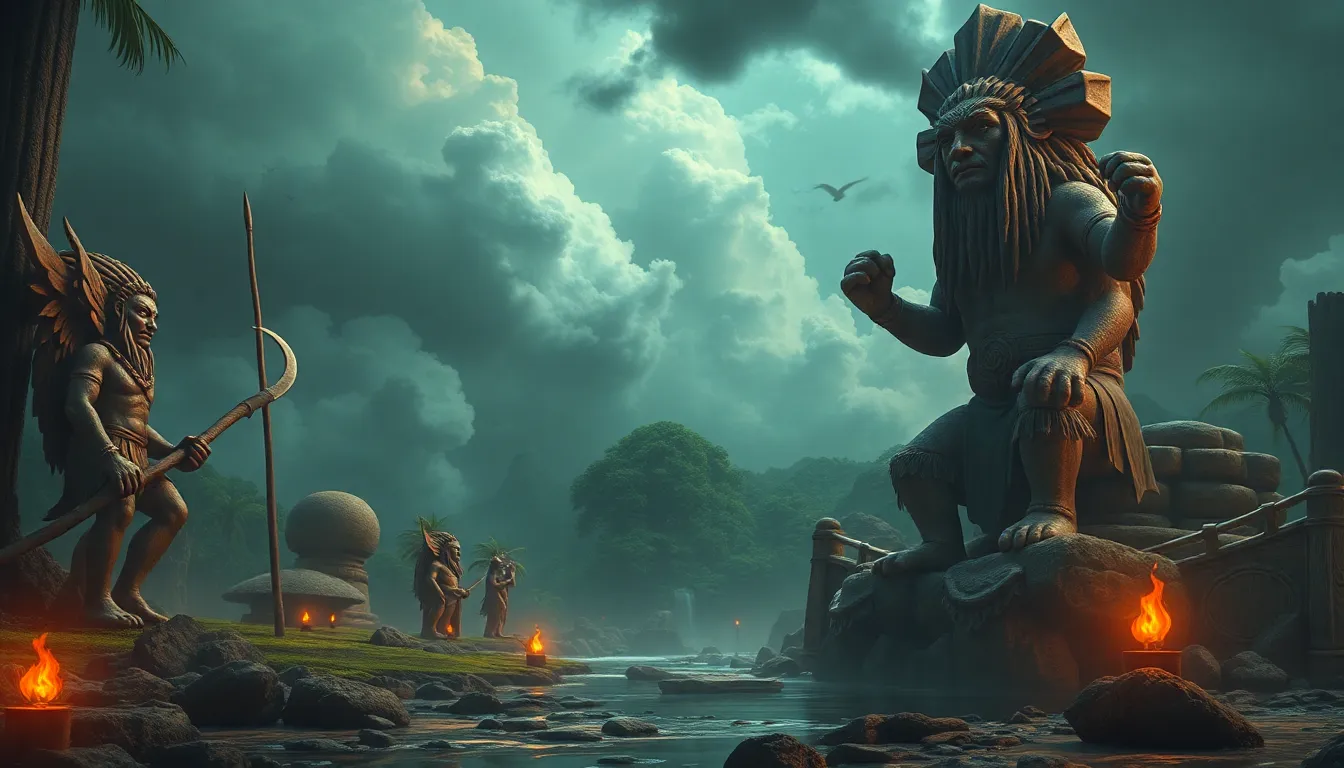 Legends of the Land: The Gods Who Shaped Polynesian Islands ...