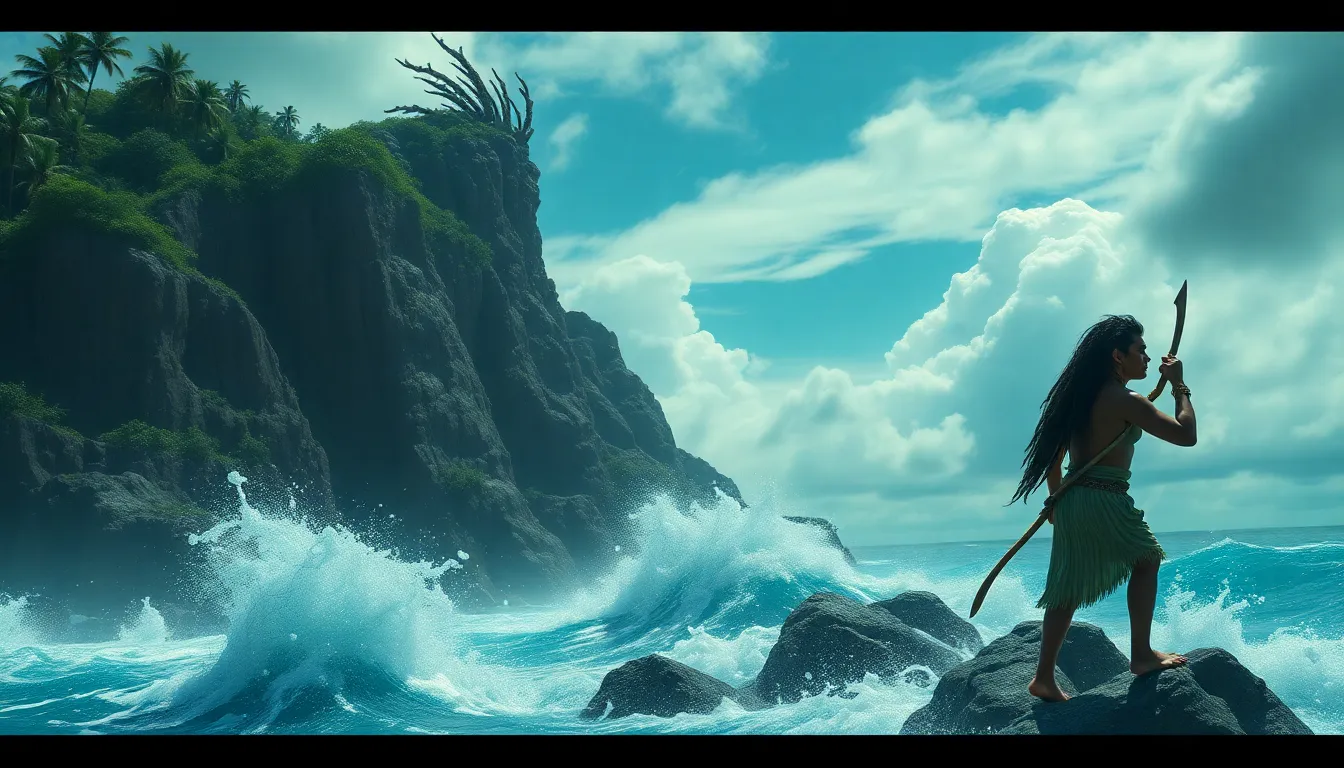 Maui: A Demigod’s Journey Through Time and Transformation - Polynesian ...