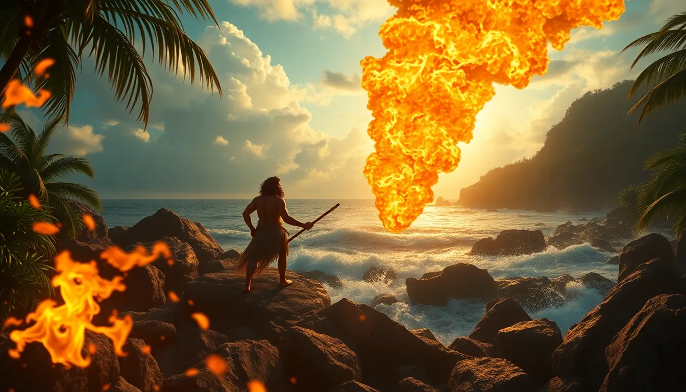 Maui: The Hero Who Brought Fire to Humanity - Polynesian Mythology