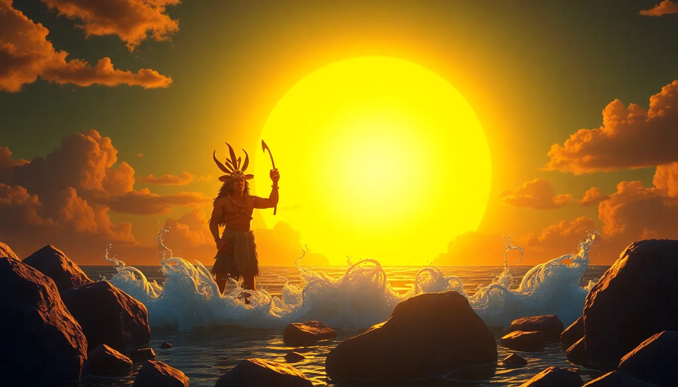Maui and the Sun: How a Trickster Slowed Time - Polynesian Mythology