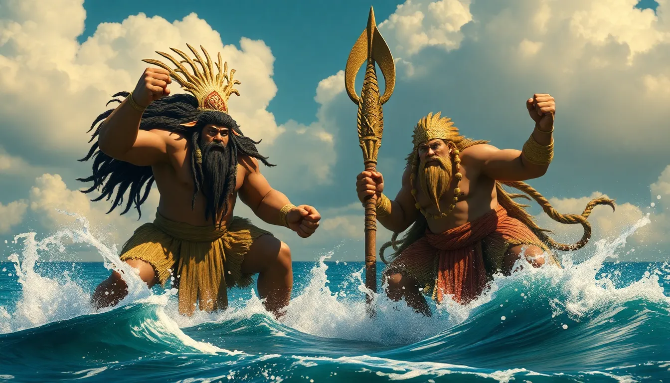 Maui vs. the Gods: Epic Battles of Wit and Strength - Polynesian Mythology