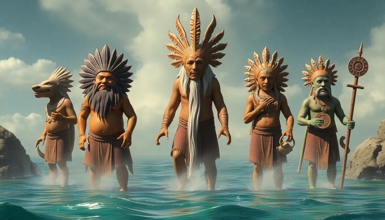Meet the Ancestors: The Legendary Lineages of Polynesian Deities ...