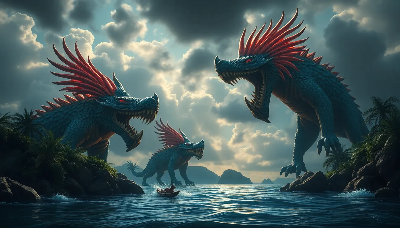 Mythical Beasts of the Pacific: Legends of the Unseen - Polynesian ...