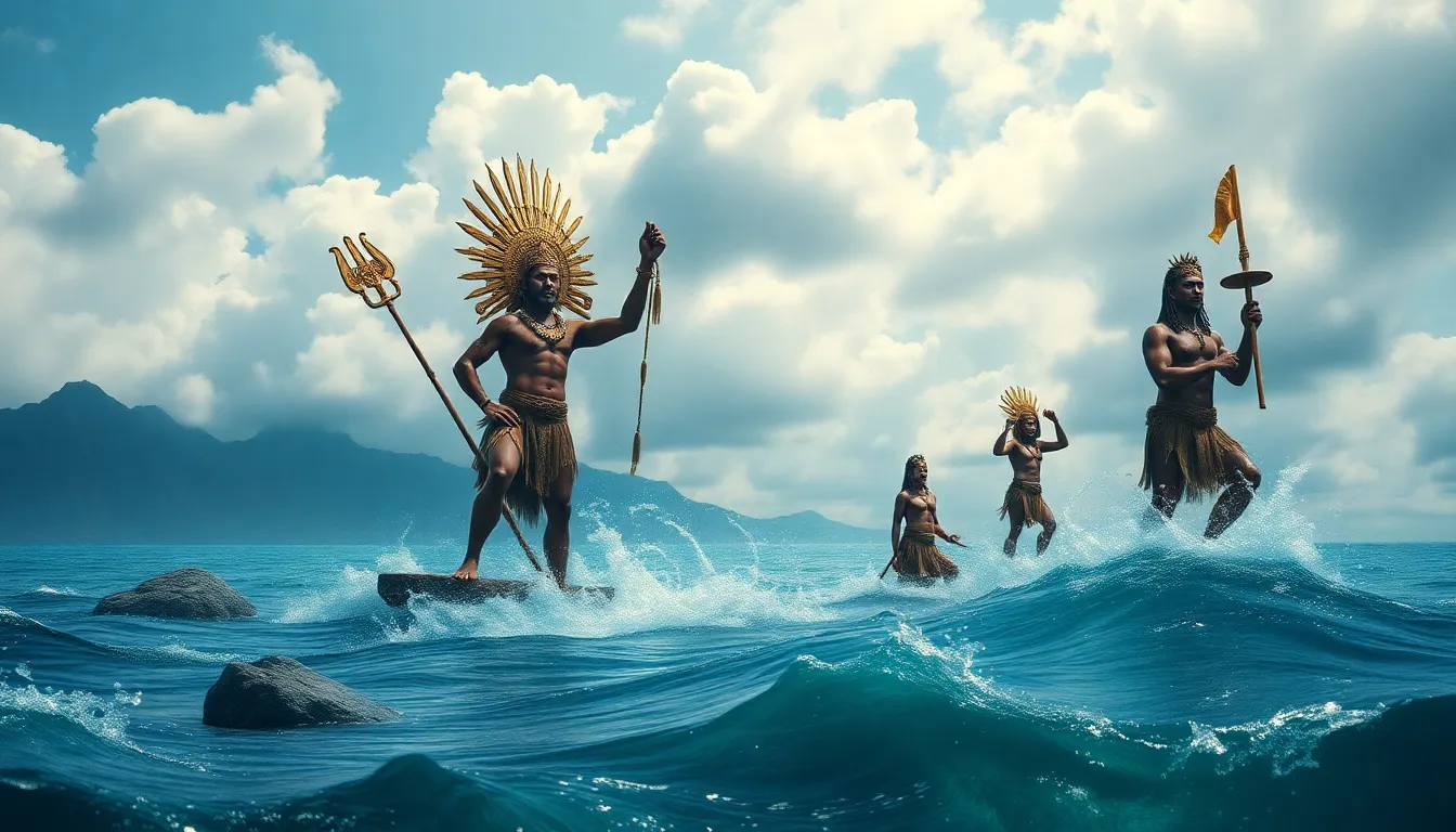 Mythical Journeys: The Travels of Polynesian Gods Across the Pacific ...