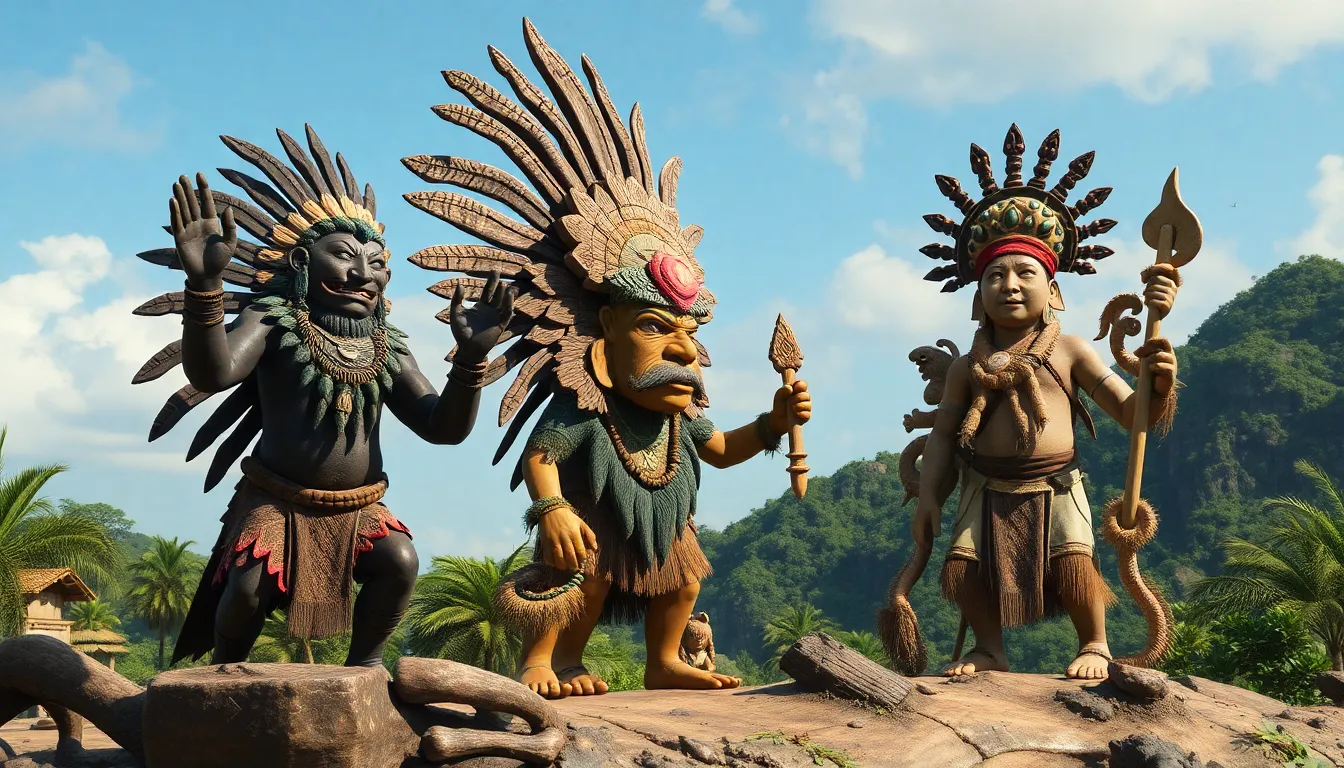 Polynesian Deities: Discovering Their Ancestral Lineages - Polynesian ...