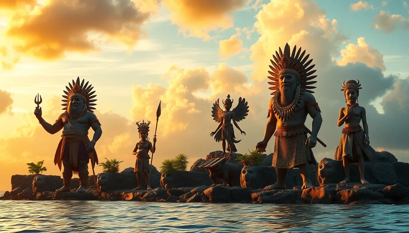 Polynesian Deities: The Secrets Behind Their Divine Lineages ...