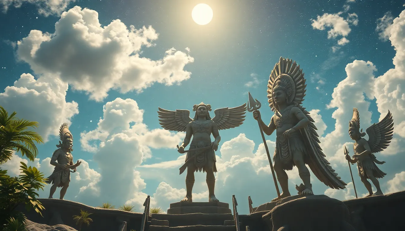 The Celestial Realm: Understanding Polynesian Sky Gods and Goddesses ...