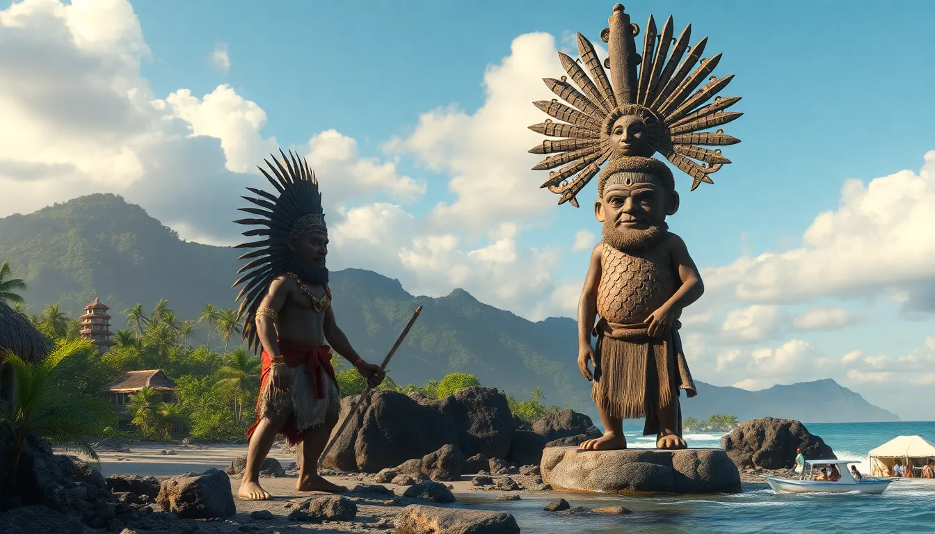 The Connection Between Myth and Identity in Polynesian Communities ...