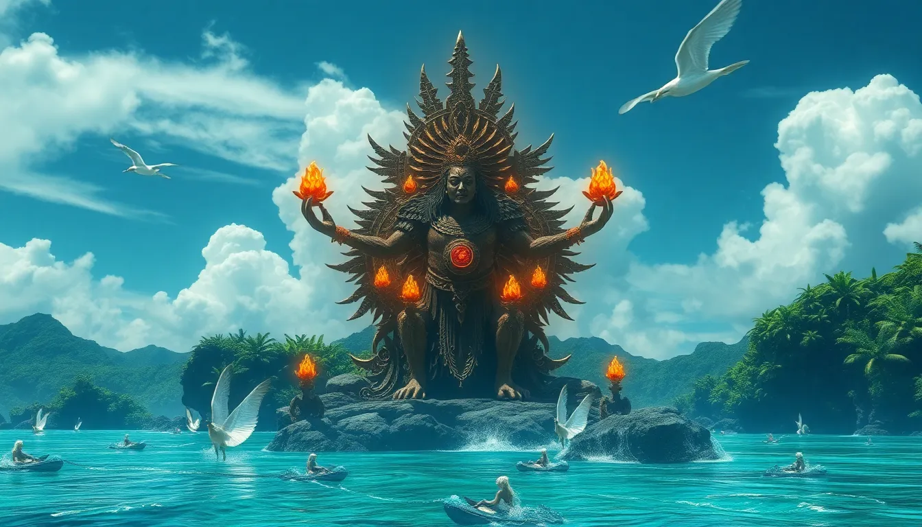 The Connection Between Nature and the Divine in Polynesian Beliefs ...