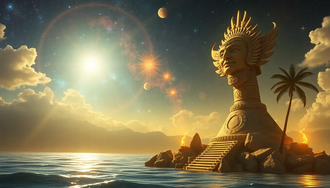 The Cosmic Connection: Polynesian Myths of the Universe's Origins ...