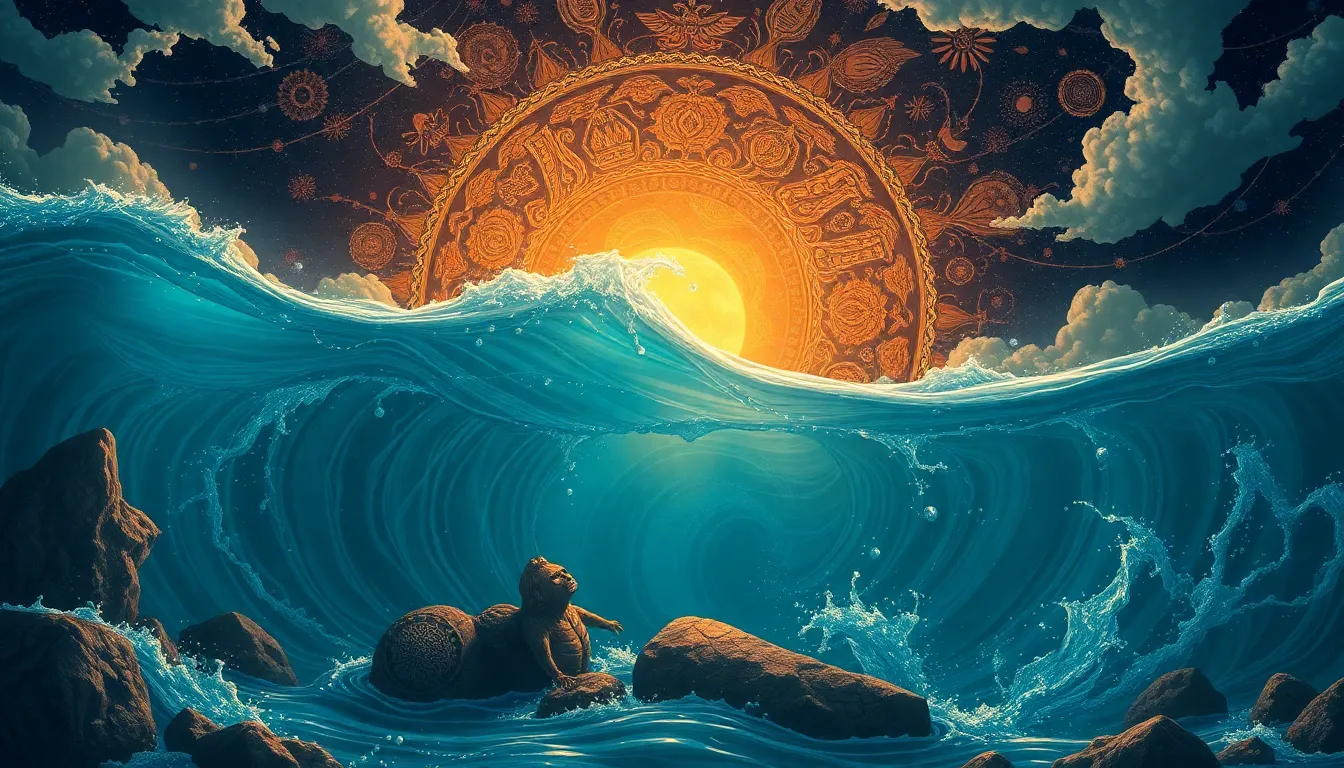 The Cosmic Ocean: The Role of Water in Polynesian Creation Myths ...
