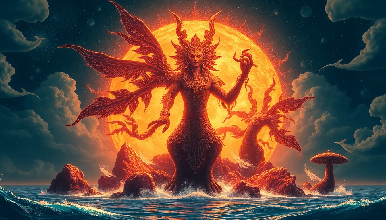 The Cosmic Tides: How Polynesian Myths Reflect Oceanic Life ...