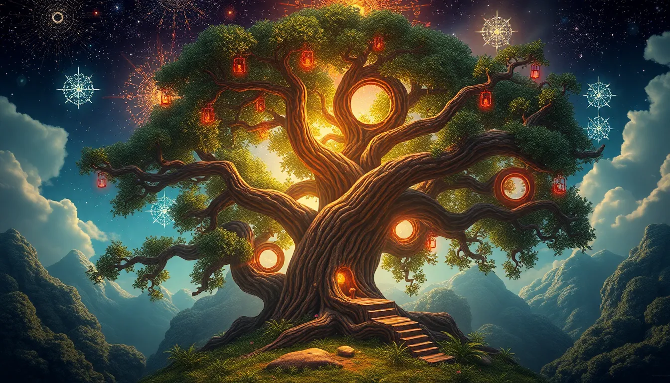 The Cosmic Tree: Exploring the Symbolism of Trees in Polynesian Myths ...