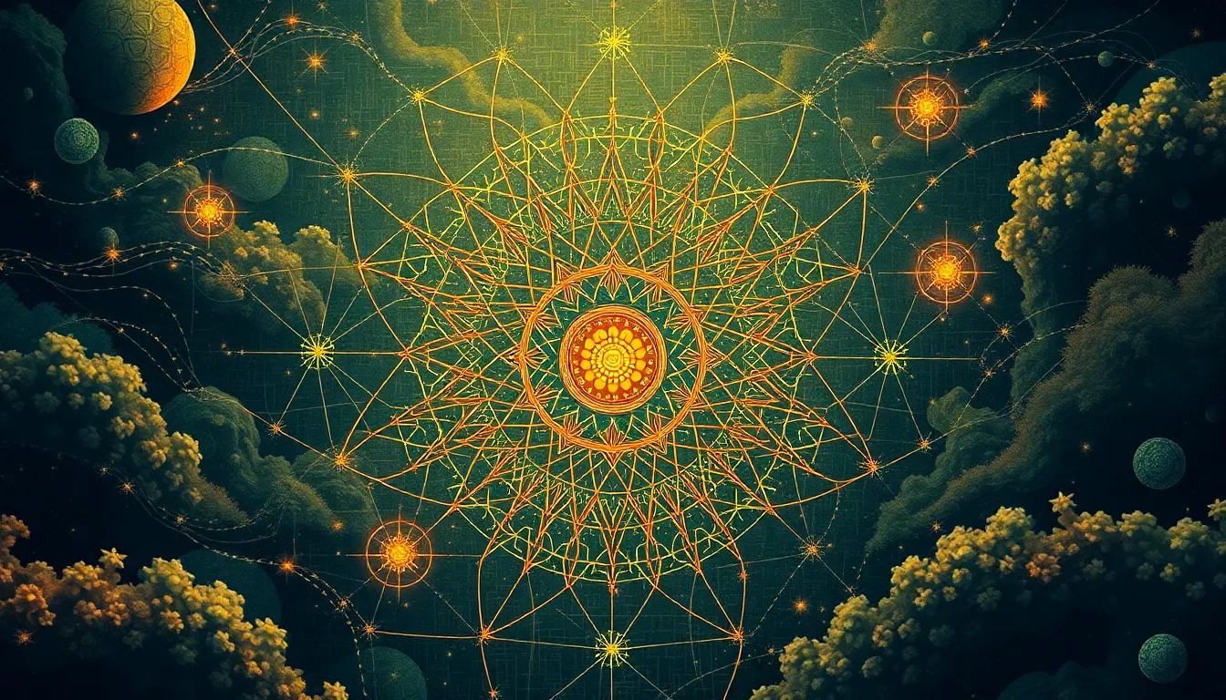 The Cosmic Web: Interconnected Myths of Creation in the Pacific - Polynesian Mythology