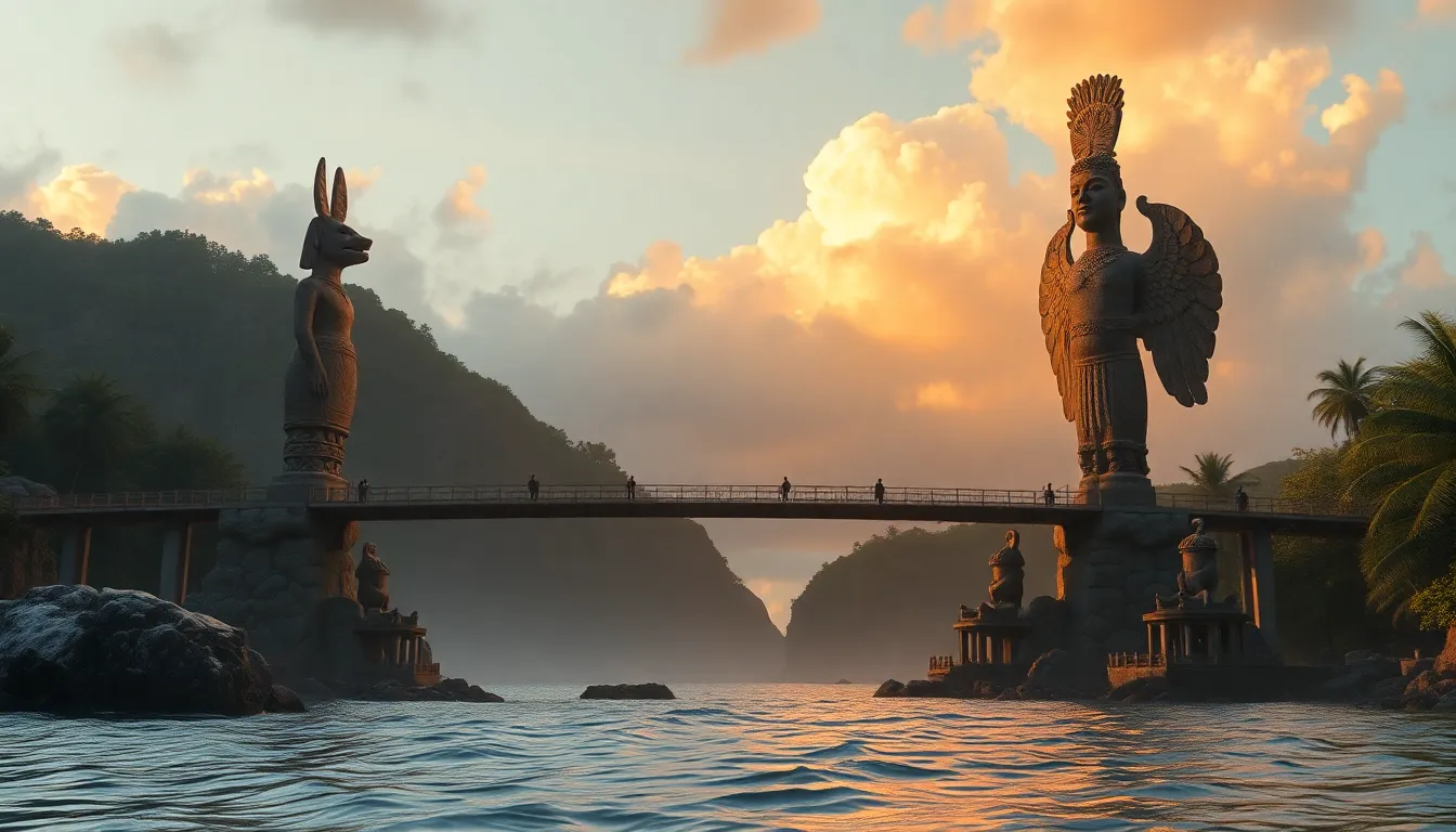 The Divine Connection: How Polynesian Myths Bridge the Spiritual and ...