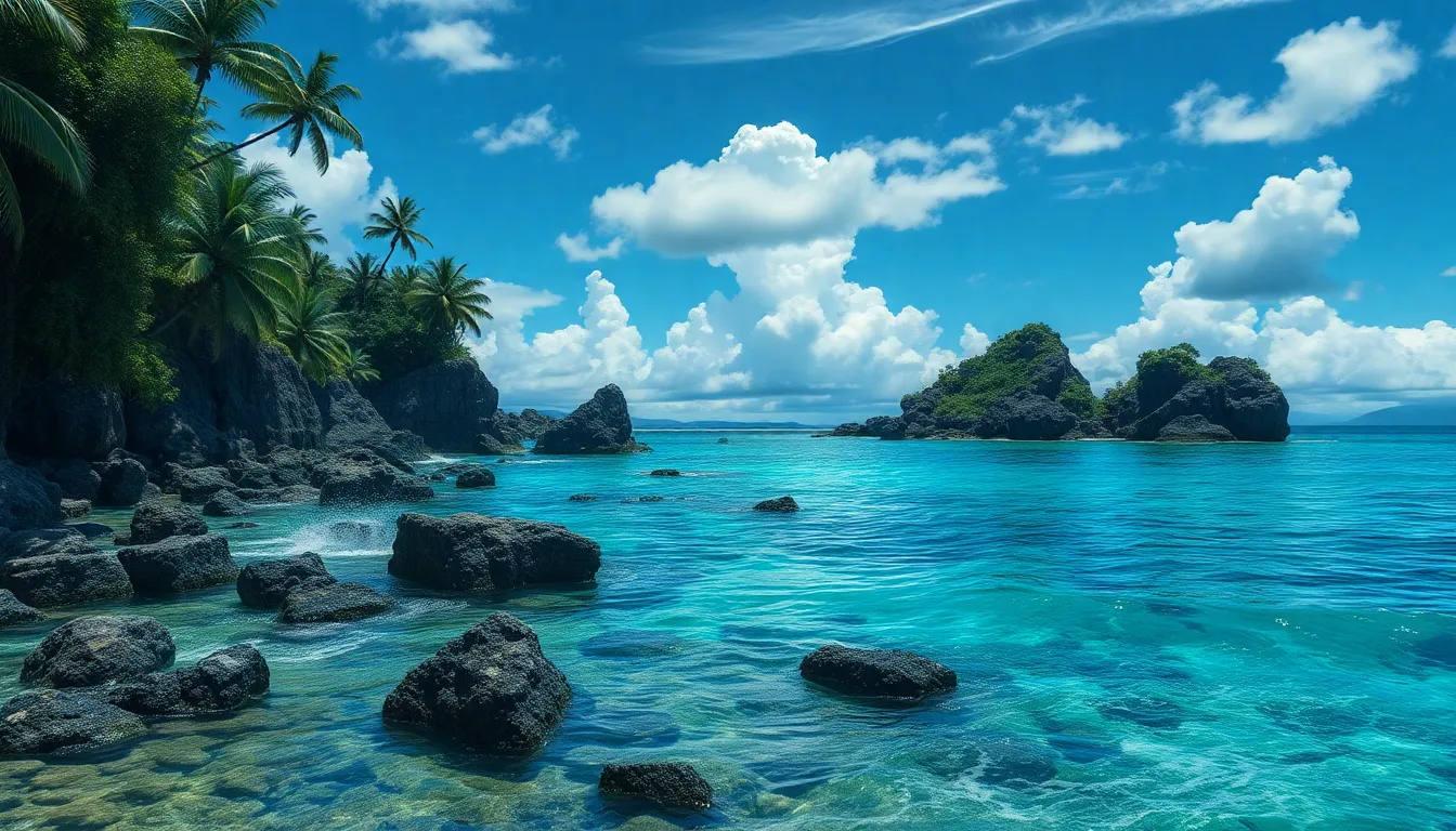 The Enchanted Waters: Unraveling the Mythic Origins of the Pacific ...