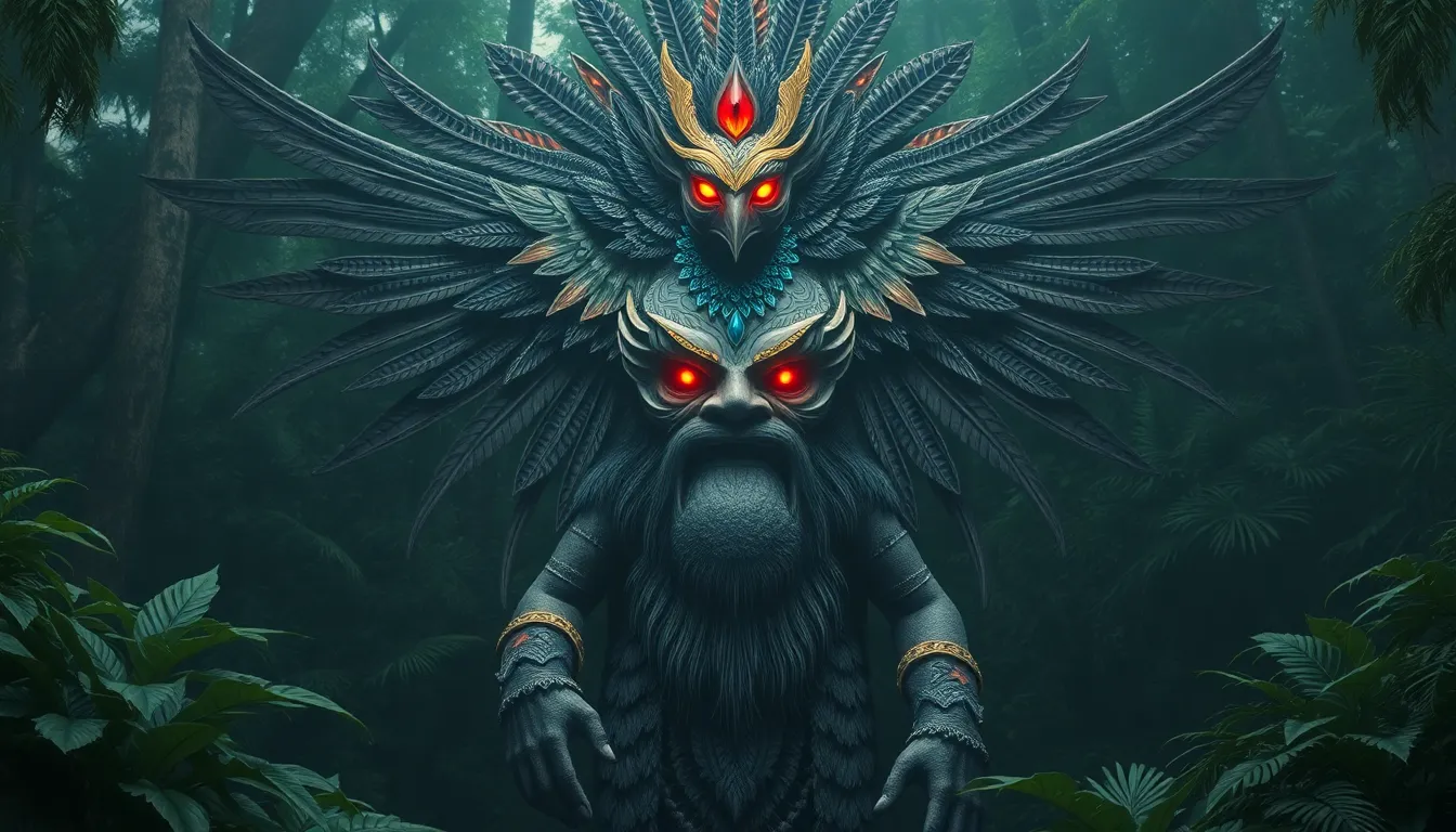 The Enigmatic Figure of Tane: The God of Forests and Birds - Polynesian ...