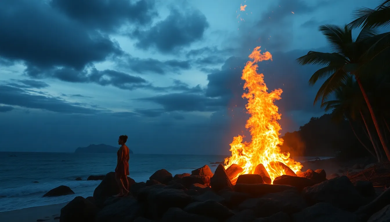 The Eternal Flame: The Role of Fire in Polynesian Creation Stories ...
