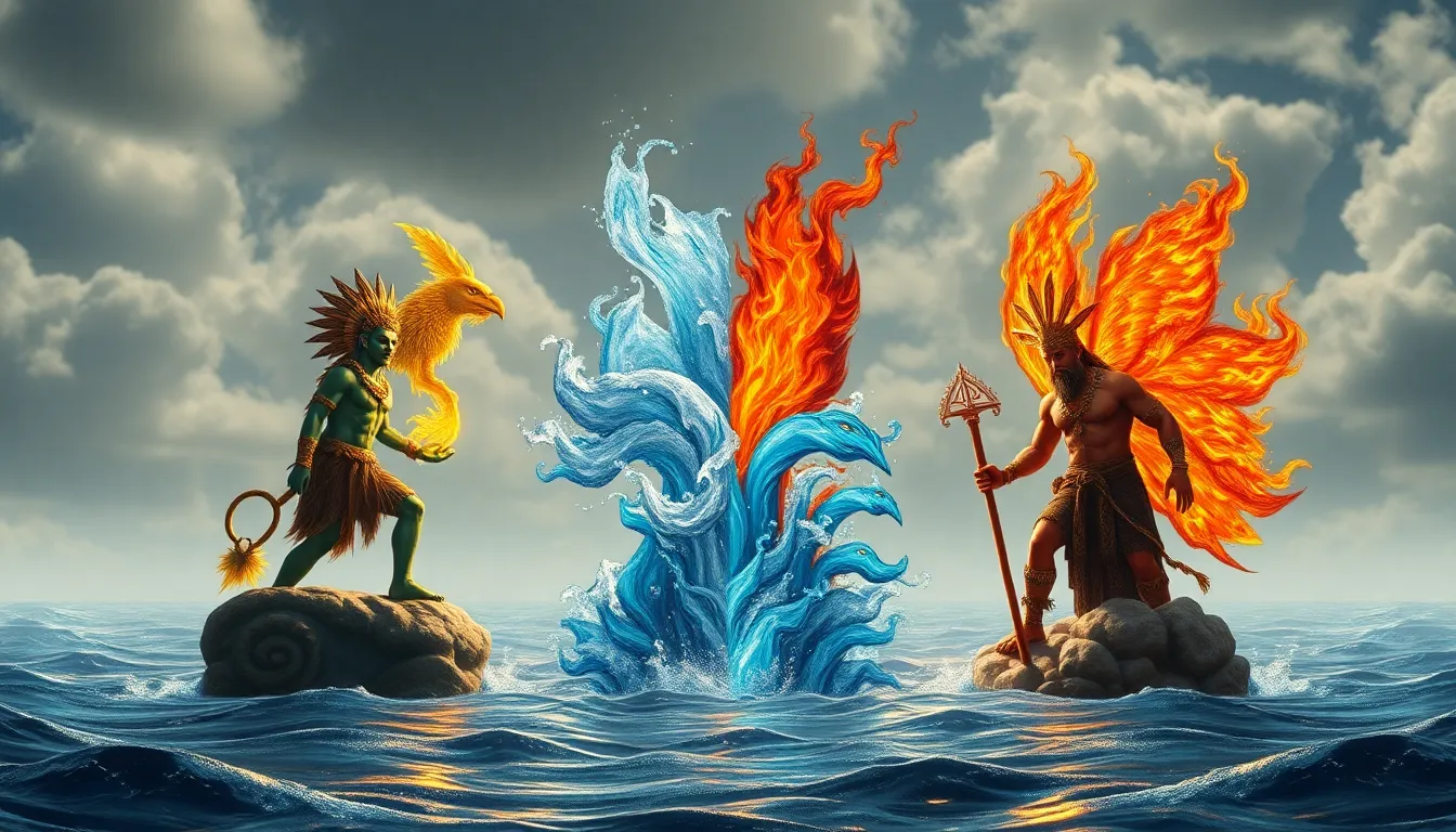 The Four Elements: How Polynesian Myths Explain Earth, Wind, Fire, and ...
