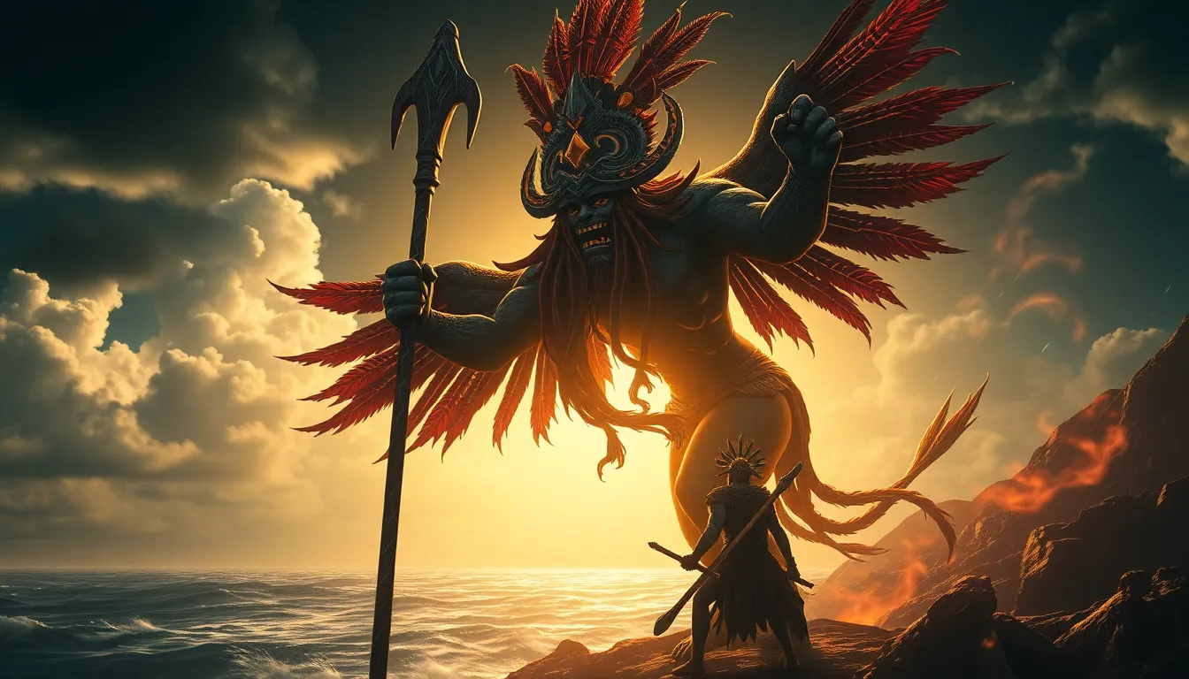 The God of War: Ku's Role in Polynesian Mythology - Polynesian Mythology