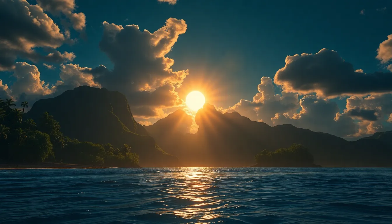 The Journey of the Sun: Legends Explaining Day and Night in Polynesia ...