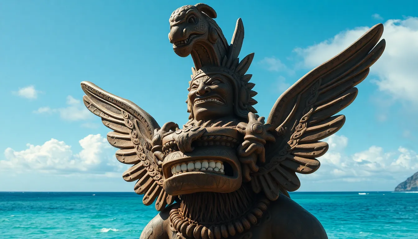Legendary Gods of the Pacific Archives - Page 2 of 5 - Polynesian Mythology