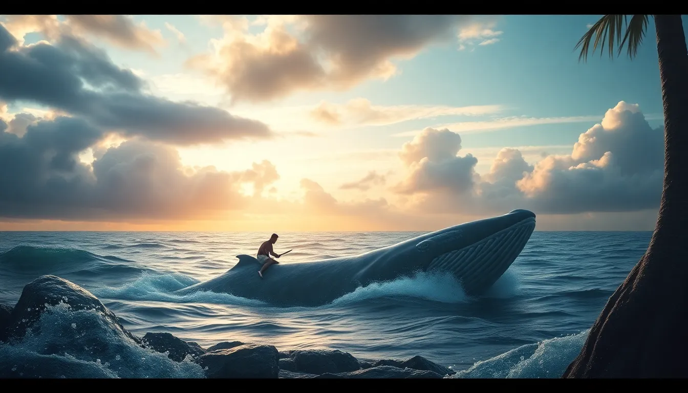 The Legend of the Great Whale Hunt: Stories of Survival and Sacrifice ...