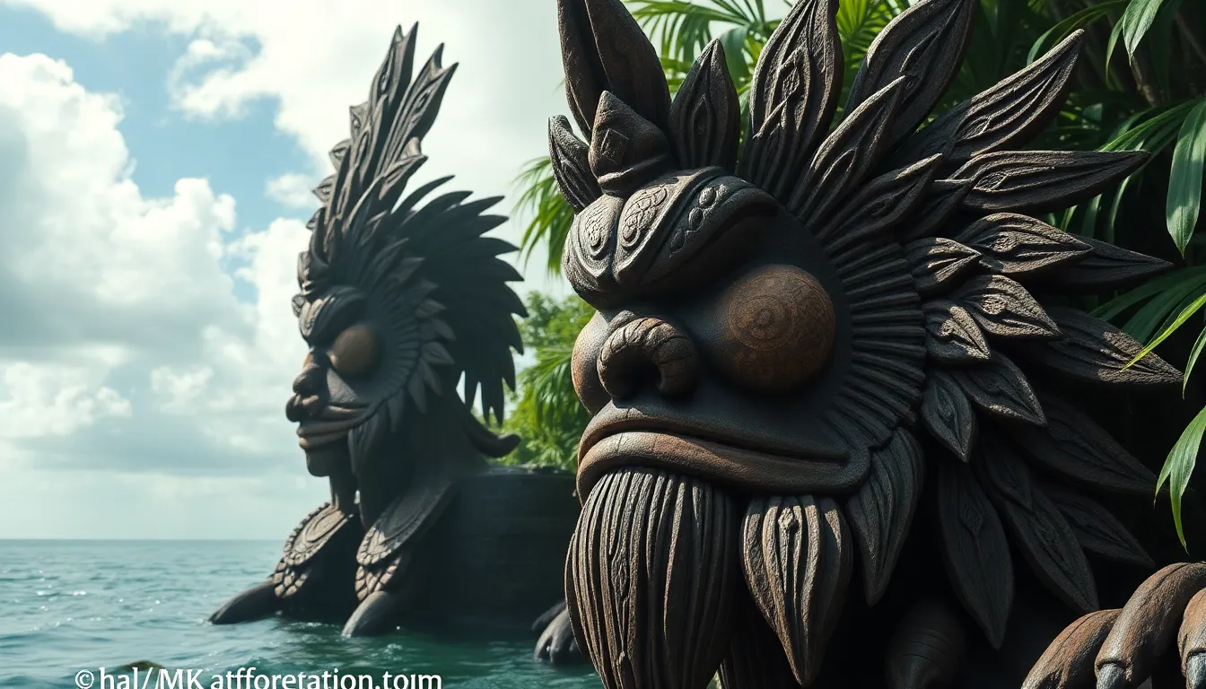The Legends of Creation: How Polynesian Myths Shape Cultural Identity ...