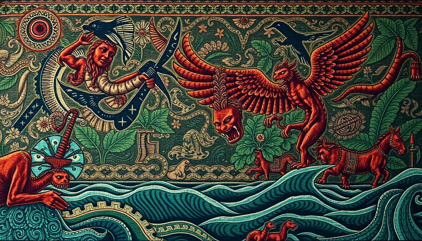 The Legends of Creation: Unraveling the Polynesian Mythical Tapestry ...