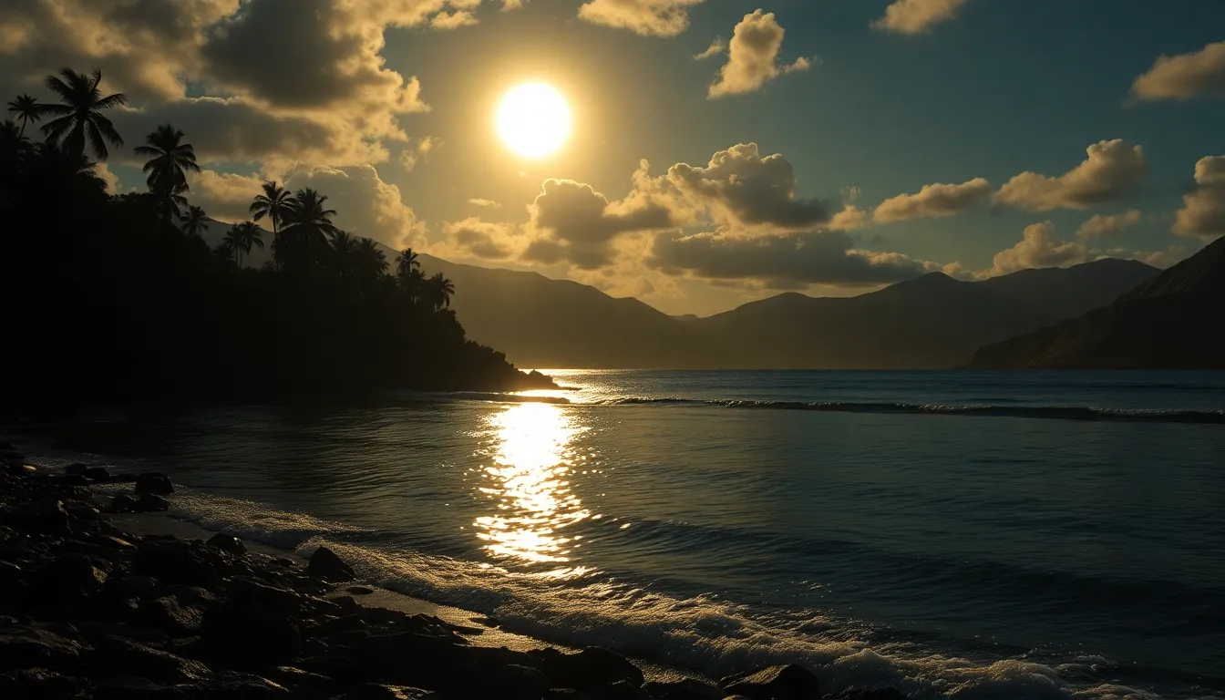 The Legends of Light: How the Sun and Moon are Personified in Myth ...