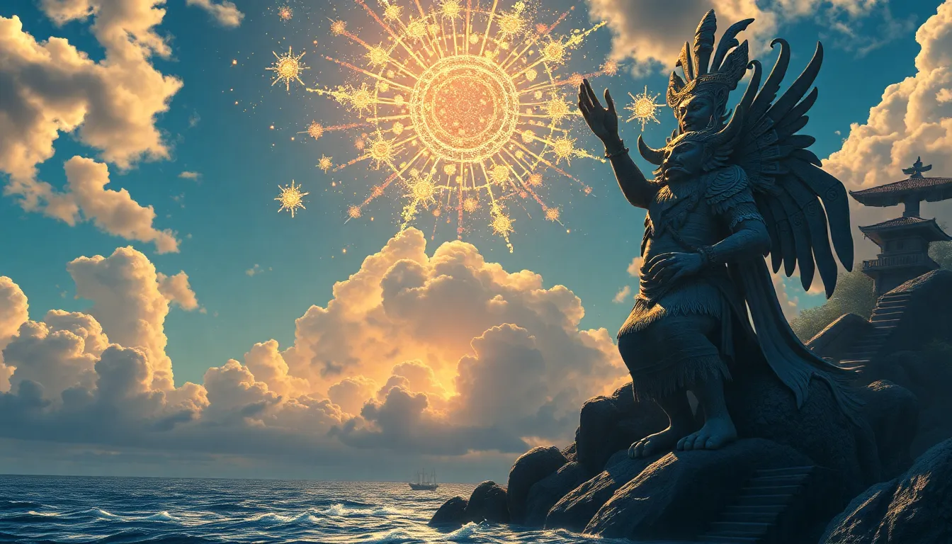 The Legends of the Sky: Celestial Gods in Polynesian Mythology ...