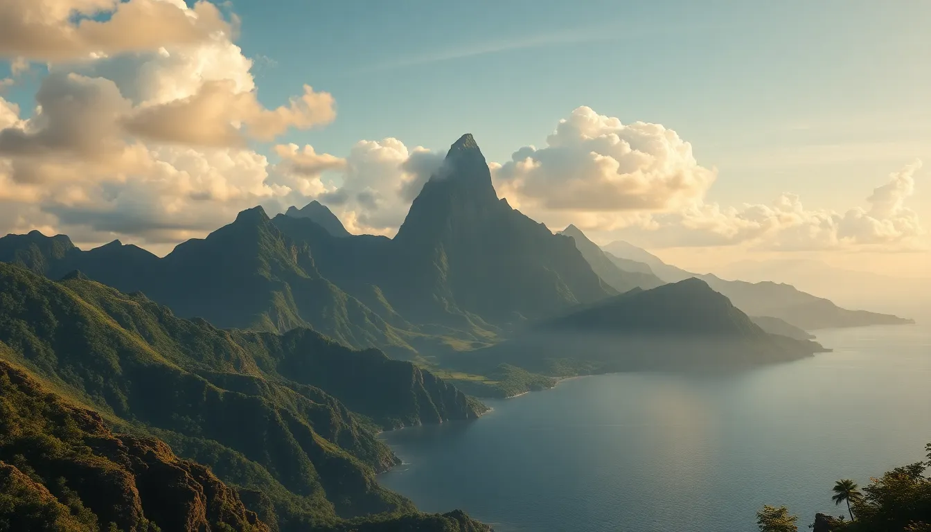 The Mystical Mountains: Sacred Peaks and Their Divine Guardians ...