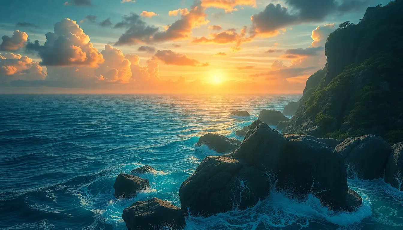 The Myth of the Eternal Ocean: Legends of Timelessness and Mystery ...