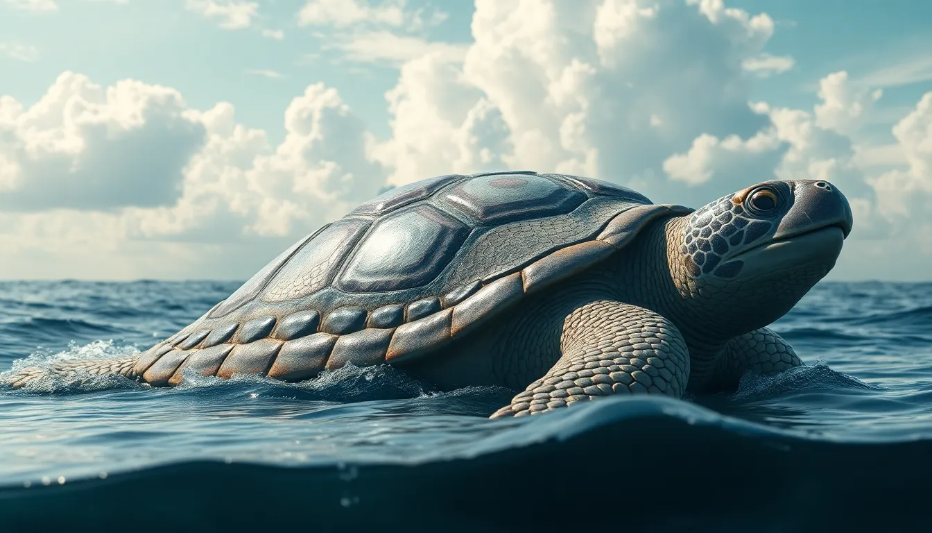 The Myth of the Great Turtle: Guardians of the Pacific - Polynesian ...