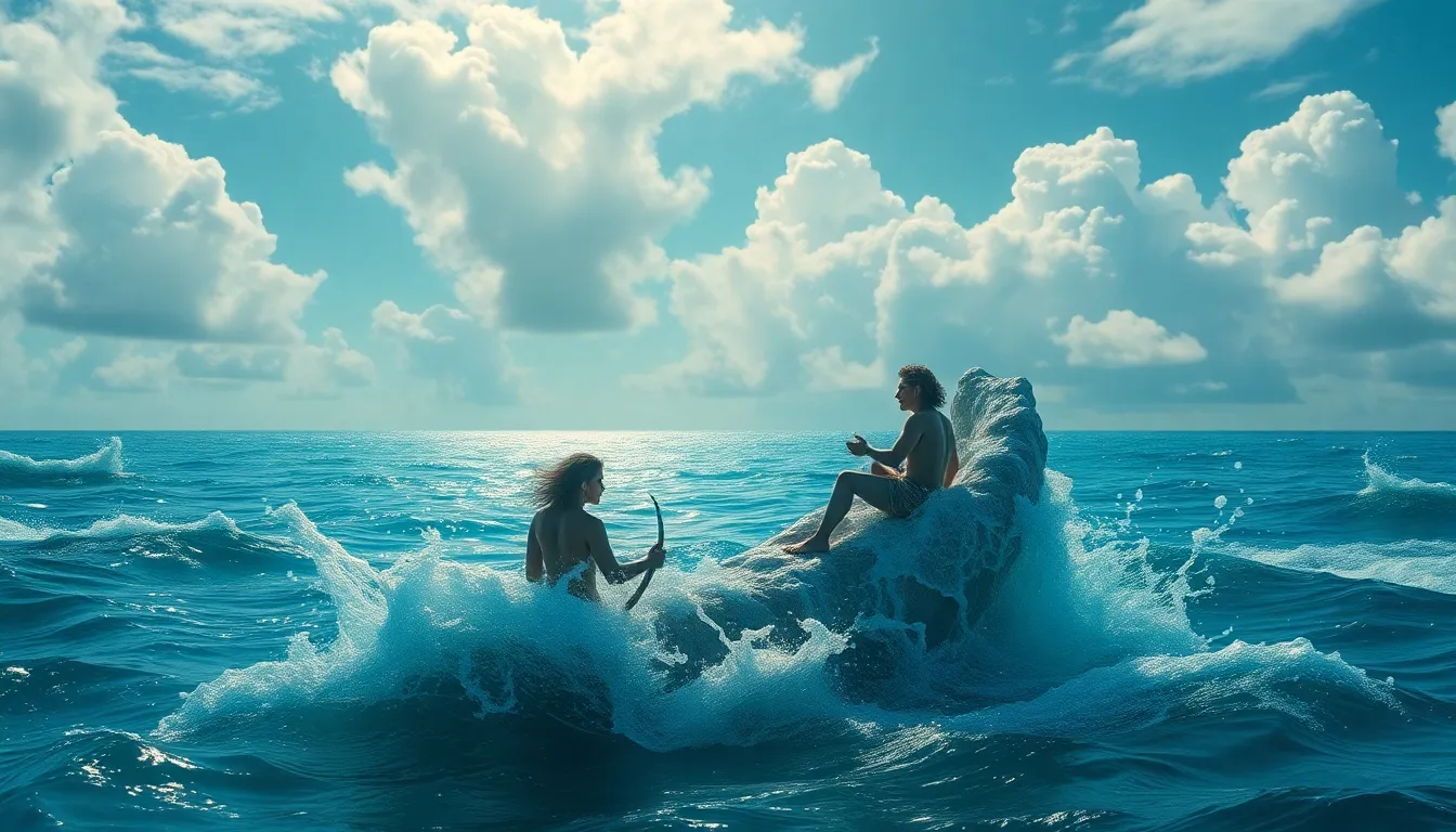 The Myth of the Ocean's Embrace: Legends of Comfort and Safety ...