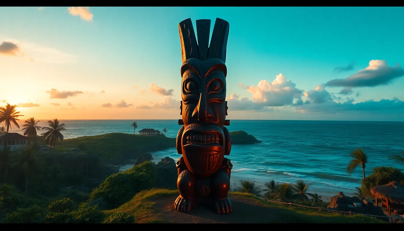 The Myth of the Tiki: Origins and Significance in Polynesian Culture ...