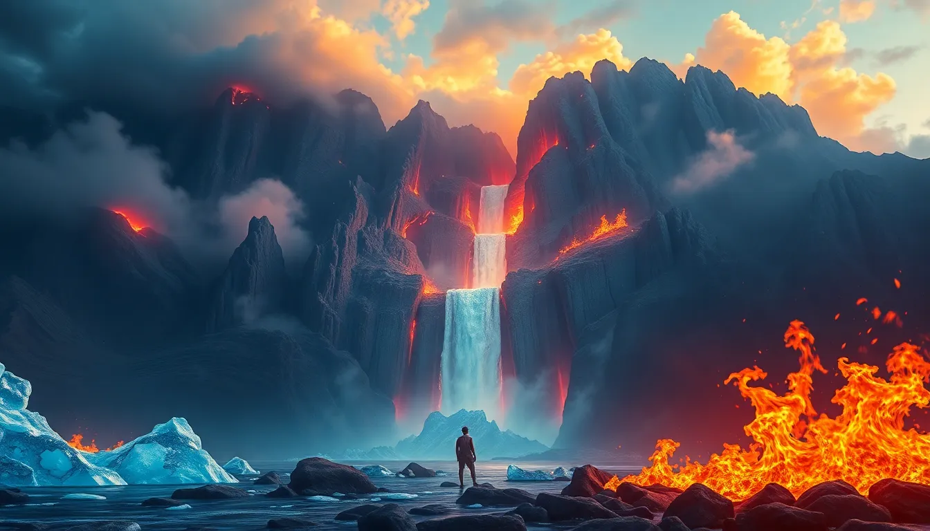 The Mythical Origins of the Hawaiian Islands: A Tale of Fire and Ice ...