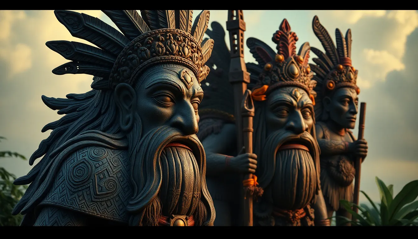 The Role of Ancestors in Polynesian Myths: Honoring the Past ...