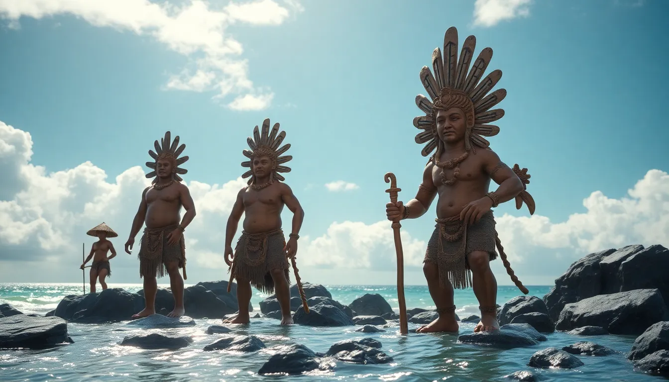 The Role of Deities in Shaping the Polynesian World: A Mythical Journey ...