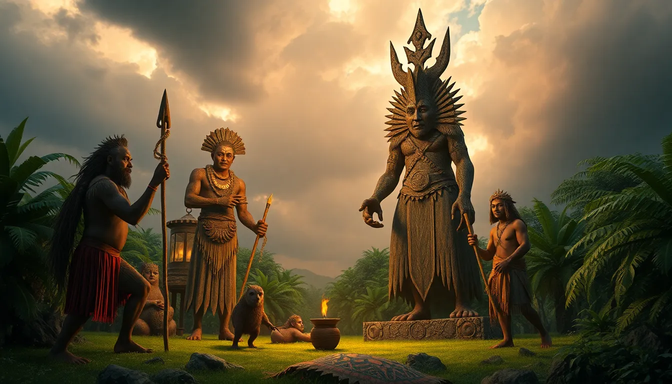 The Role of Myths in Polynesian Family and Community Structures ...