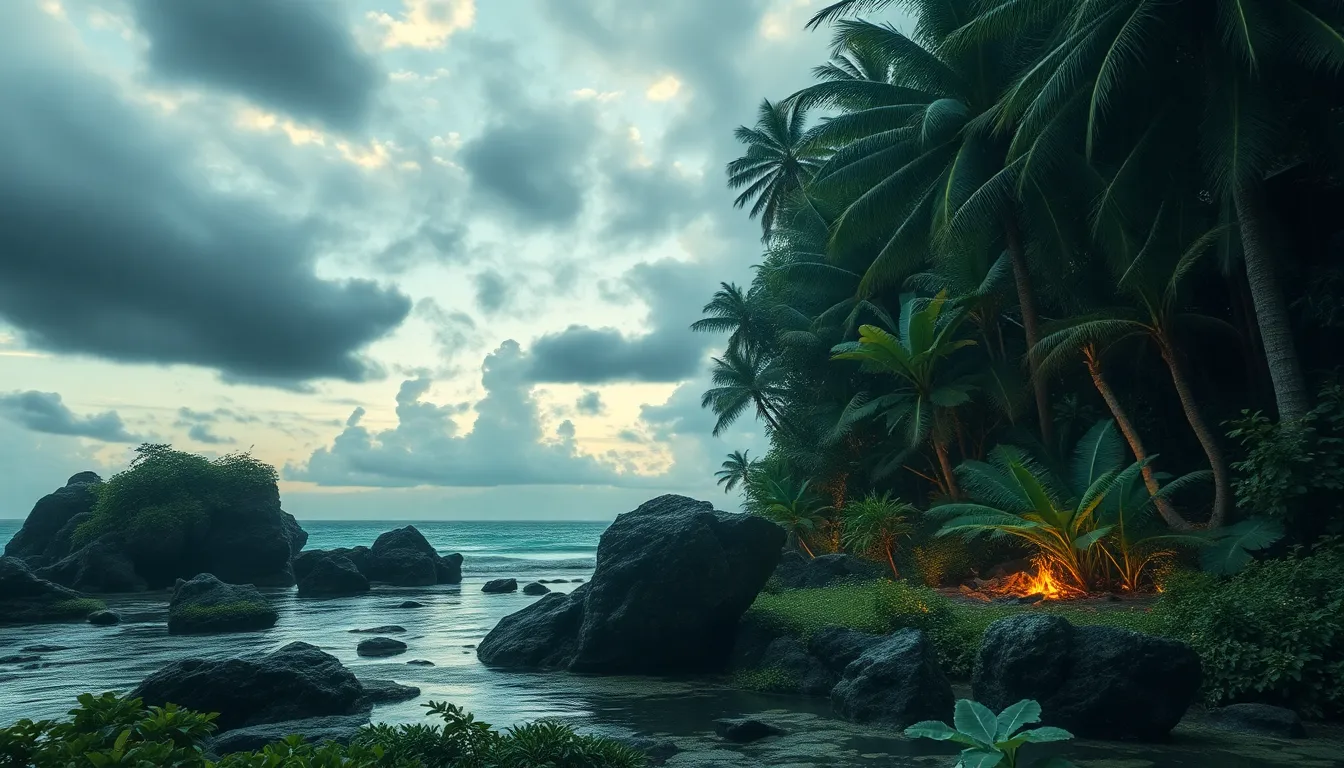 The Role of Nature in Polynesian Myths: A Sacred Relationship ...