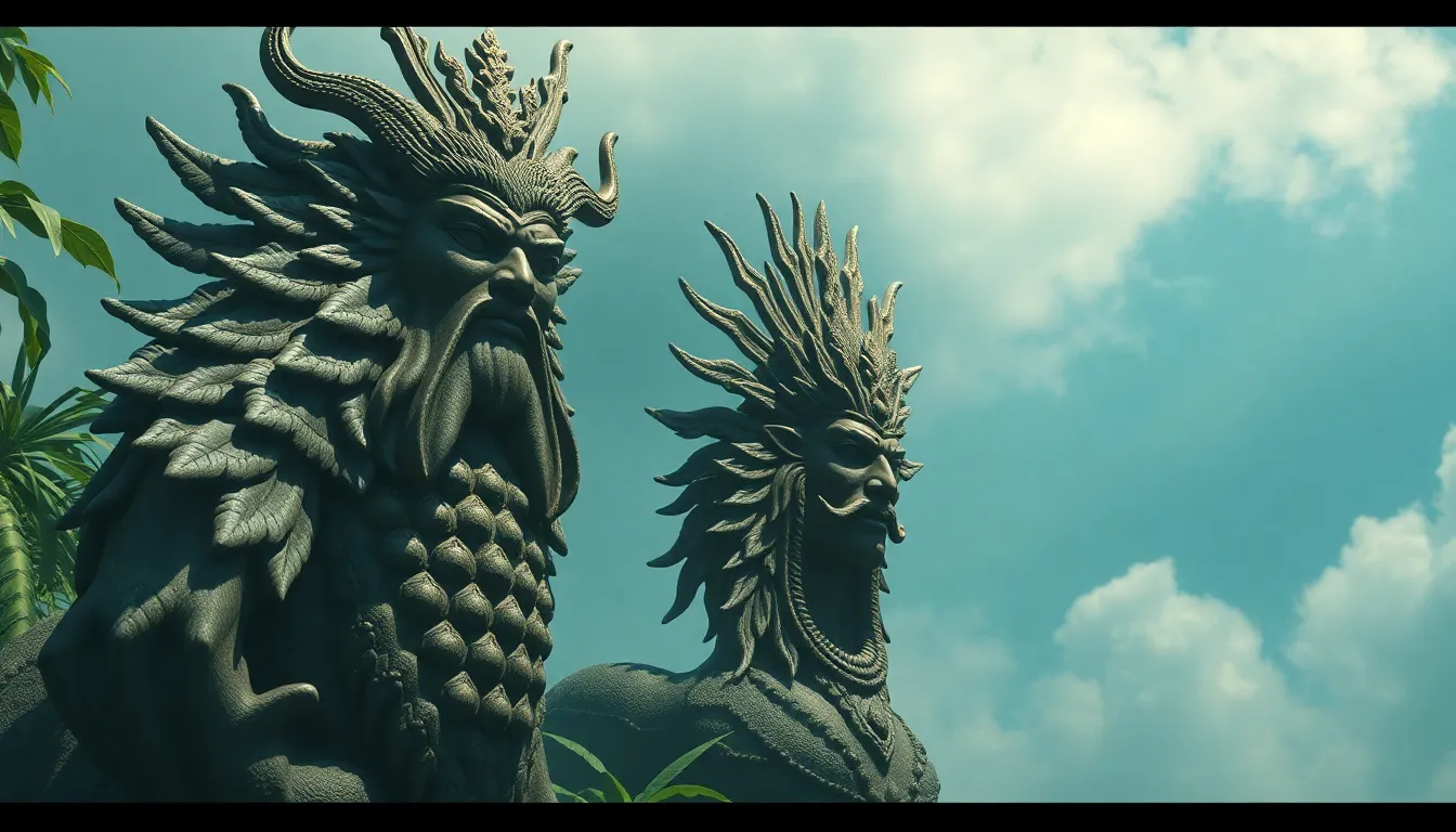 The Royal Bloodlines of Polynesian Gods: A Mythical Exploration ...