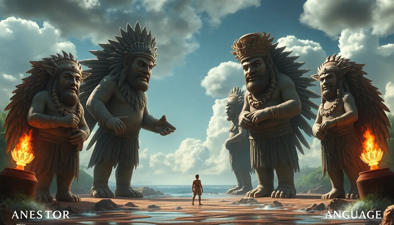 The Royal Lineages of the Polynesian Pantheon: A Mythical Overview ...