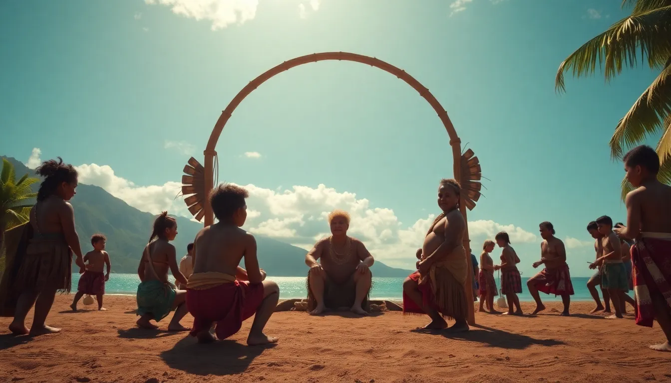 The Sacred Circle: Community and Myth in Polynesian Life - Polynesian ...