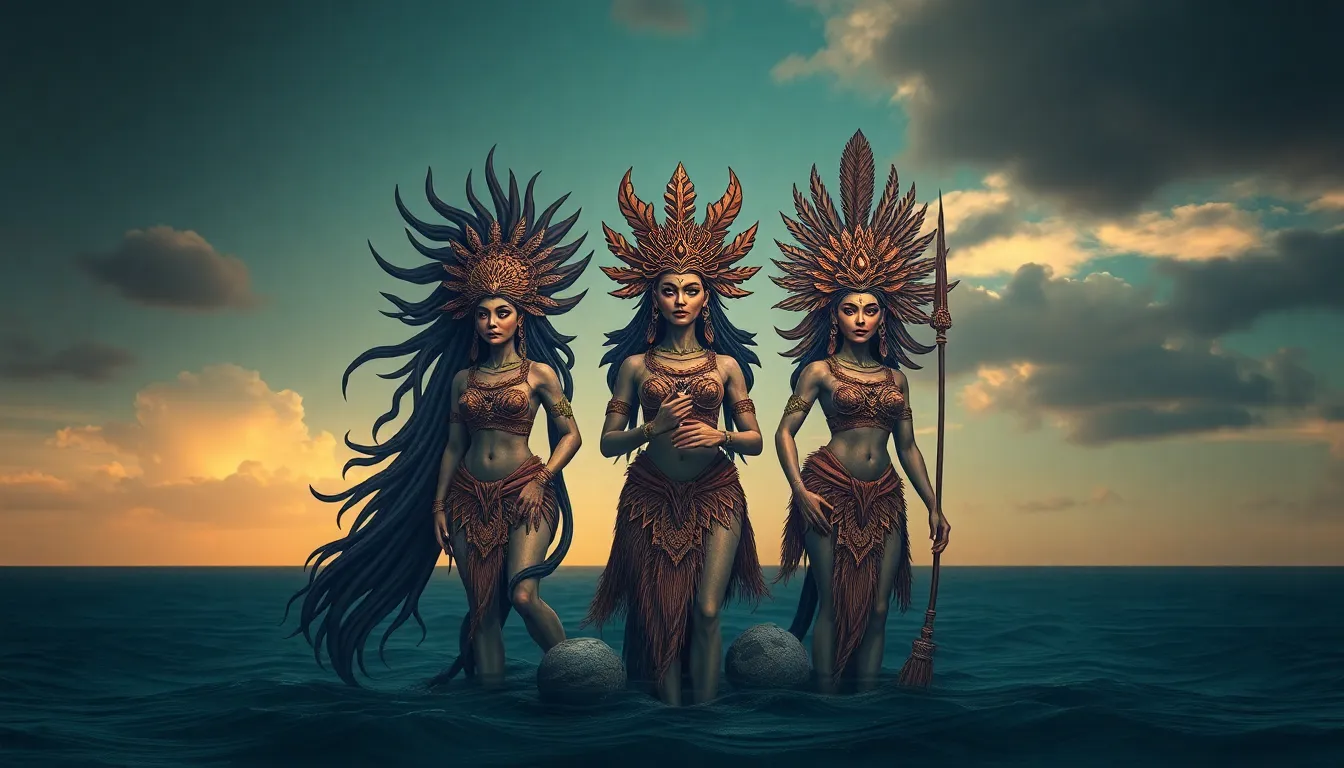 The Sacred Feminine: Powerful Goddesses in Polynesian Mythology ...