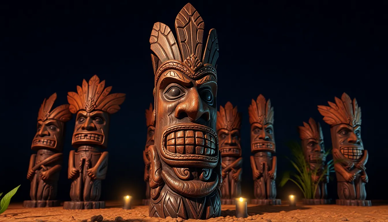 The Secrets of the Tiki: Unveiling the Mystique of Polynesian Icons ...